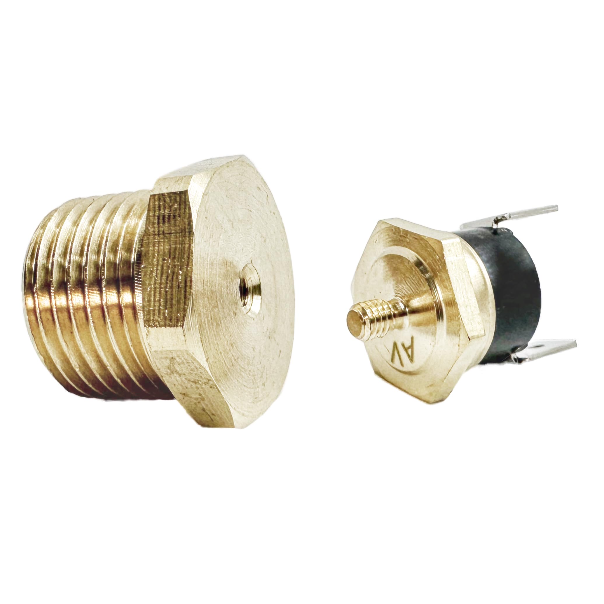 Amazon.com: American Volt Electric Radiator Fan Power Thermostat Switch ...