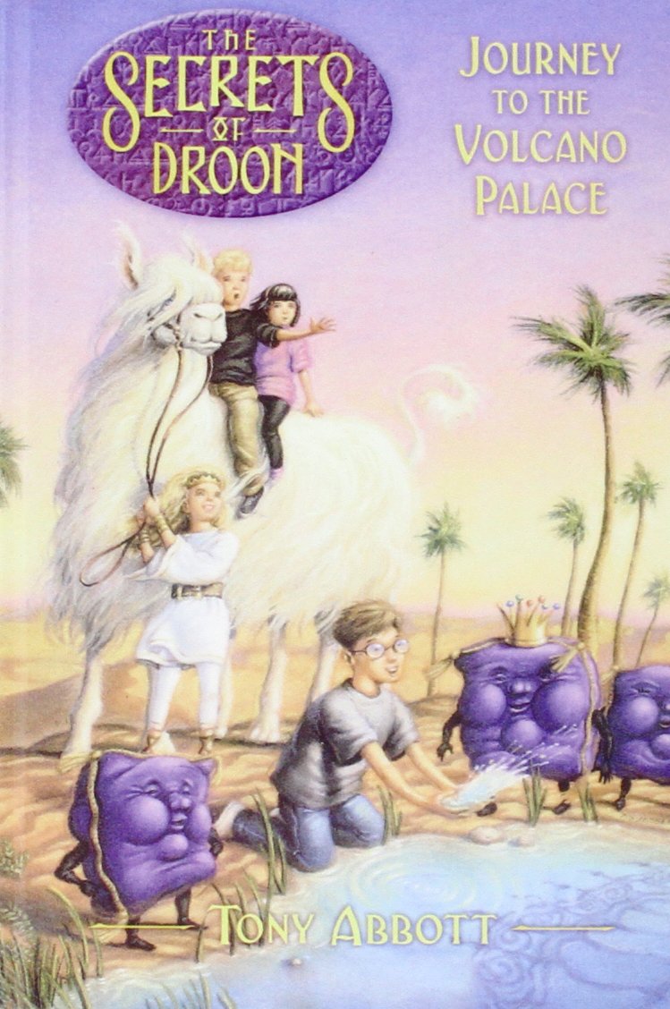 Journey to the Volcano Palace (The Secrets of Droon, Book 2): Tony ...