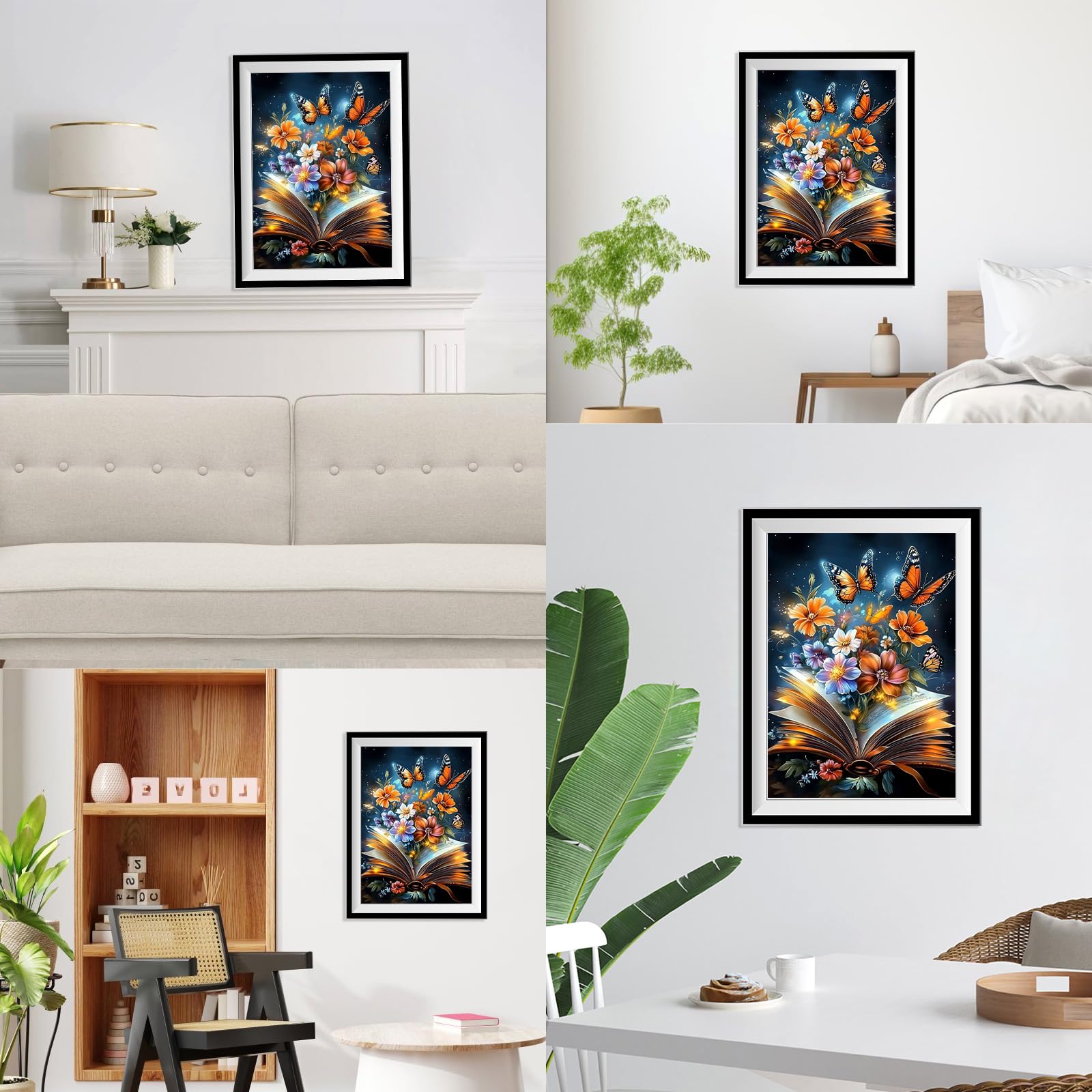 Acheter Peinture Diamant 5D à Faire Soi-même, Paysage De Soleil, Point