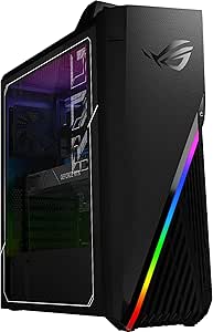 Amazon.com: ASUS ROG Strix G15CX Gaming Desktop Computer, Intel 8-Cores ...