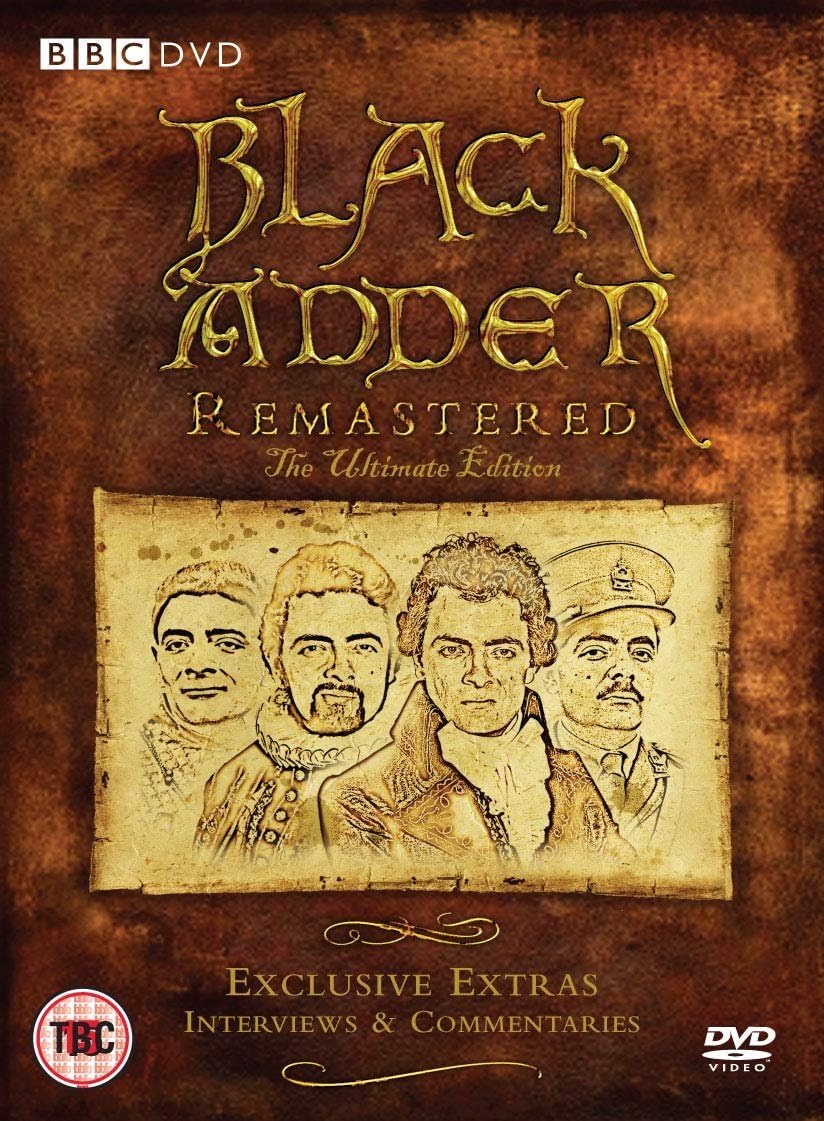 Blackadder Remastered - The Ultimate Edition [DVD] [1982]: Amazon.co.uk ...