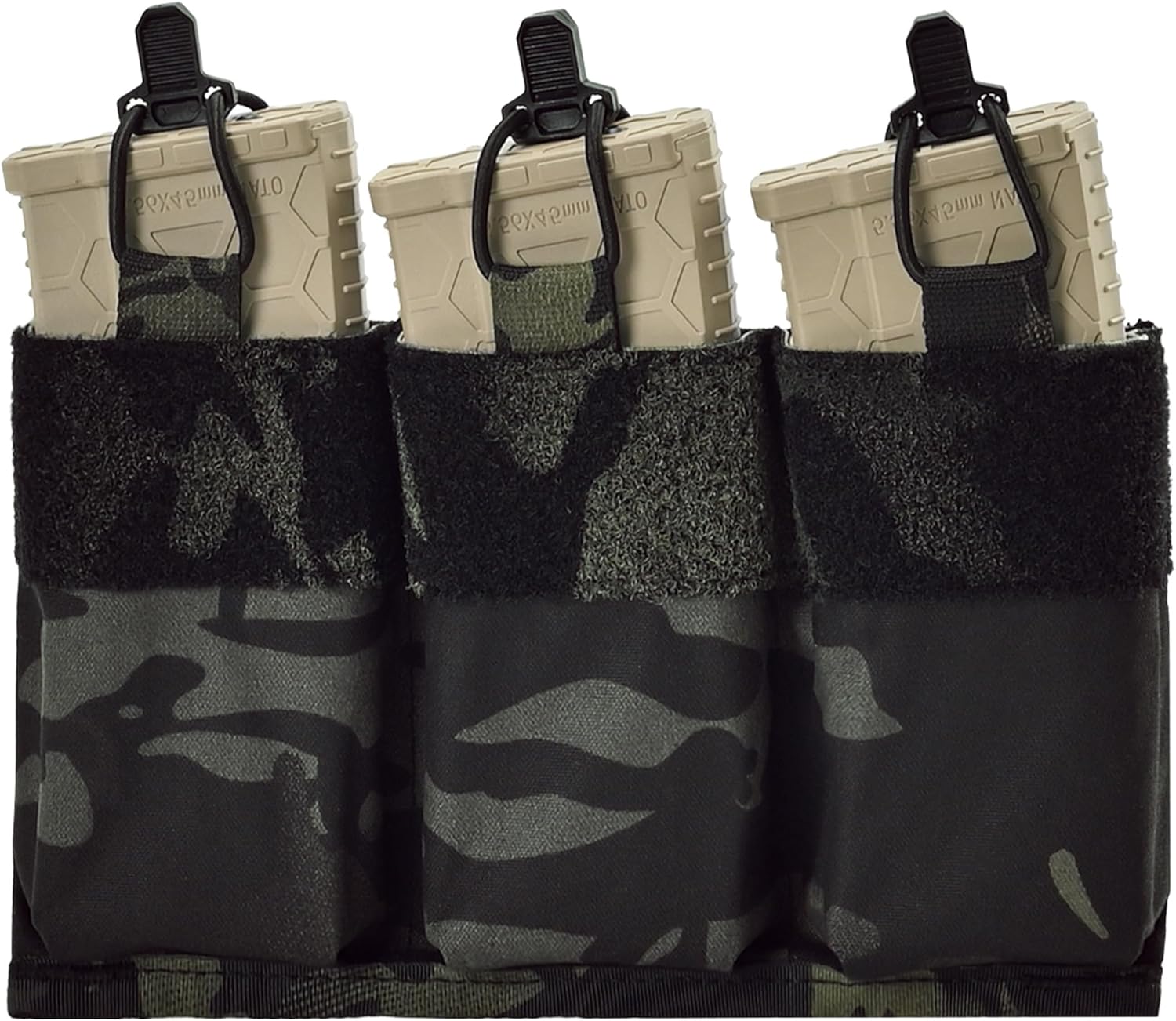 Amazon.com : Triple Magazine Pouch Insert 5.56,SABADO Kangaroo MAG ...