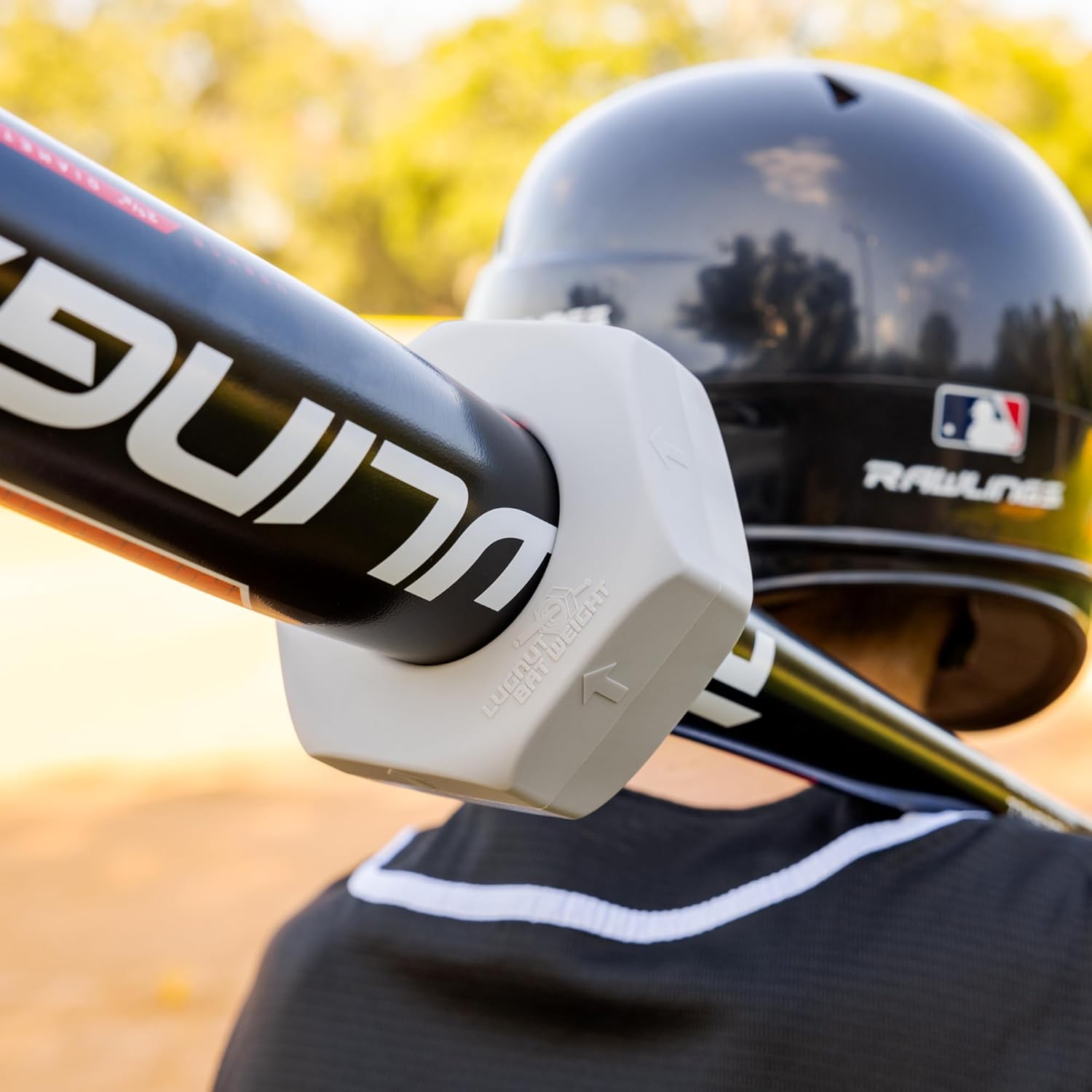 LugNut Bat Weight, Baseball Donut Weight Youth, Bat Weights for ...