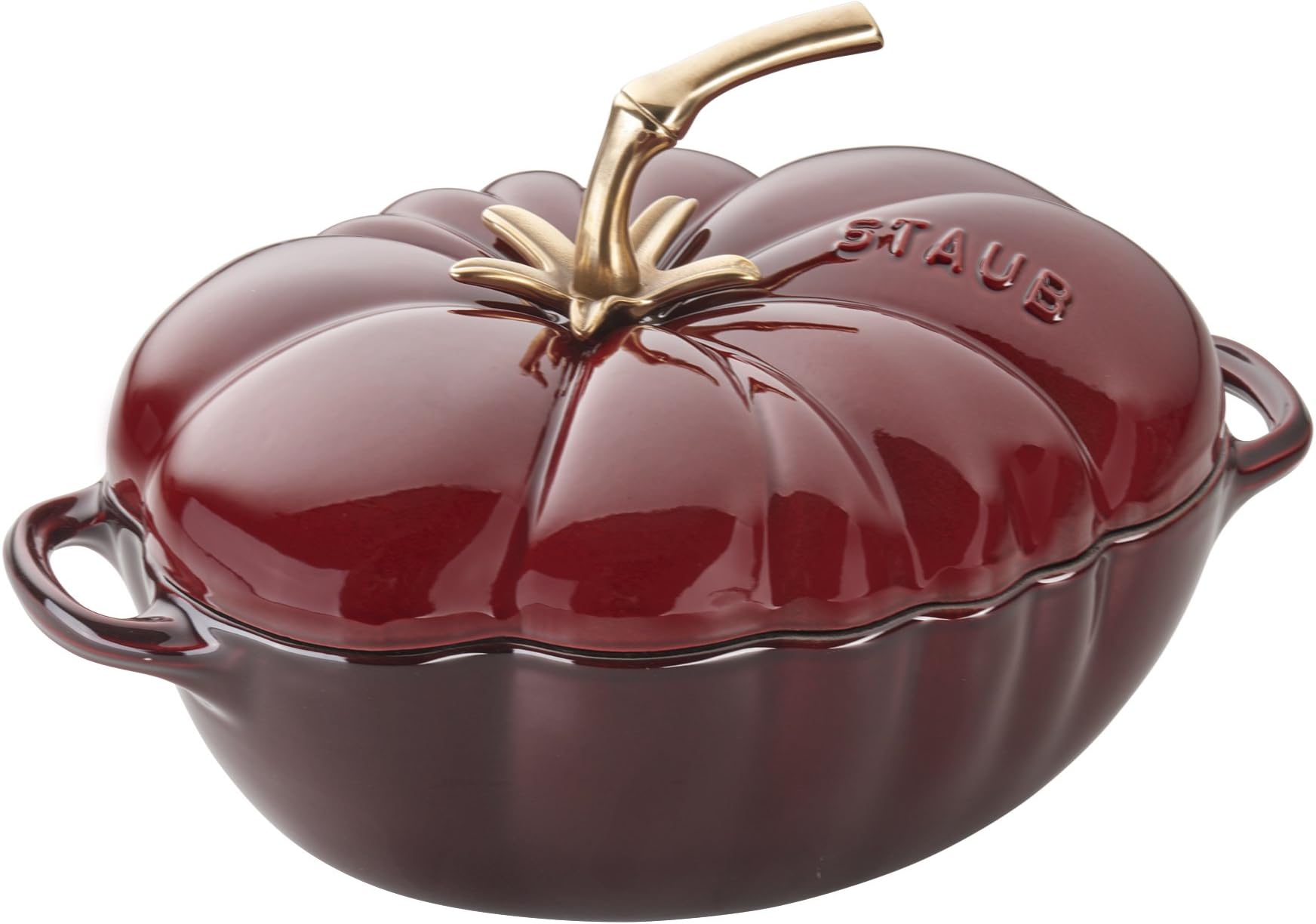 Staub Cocotte de tomates en fonte Grenadine, 3 l, fabriquée en France ...