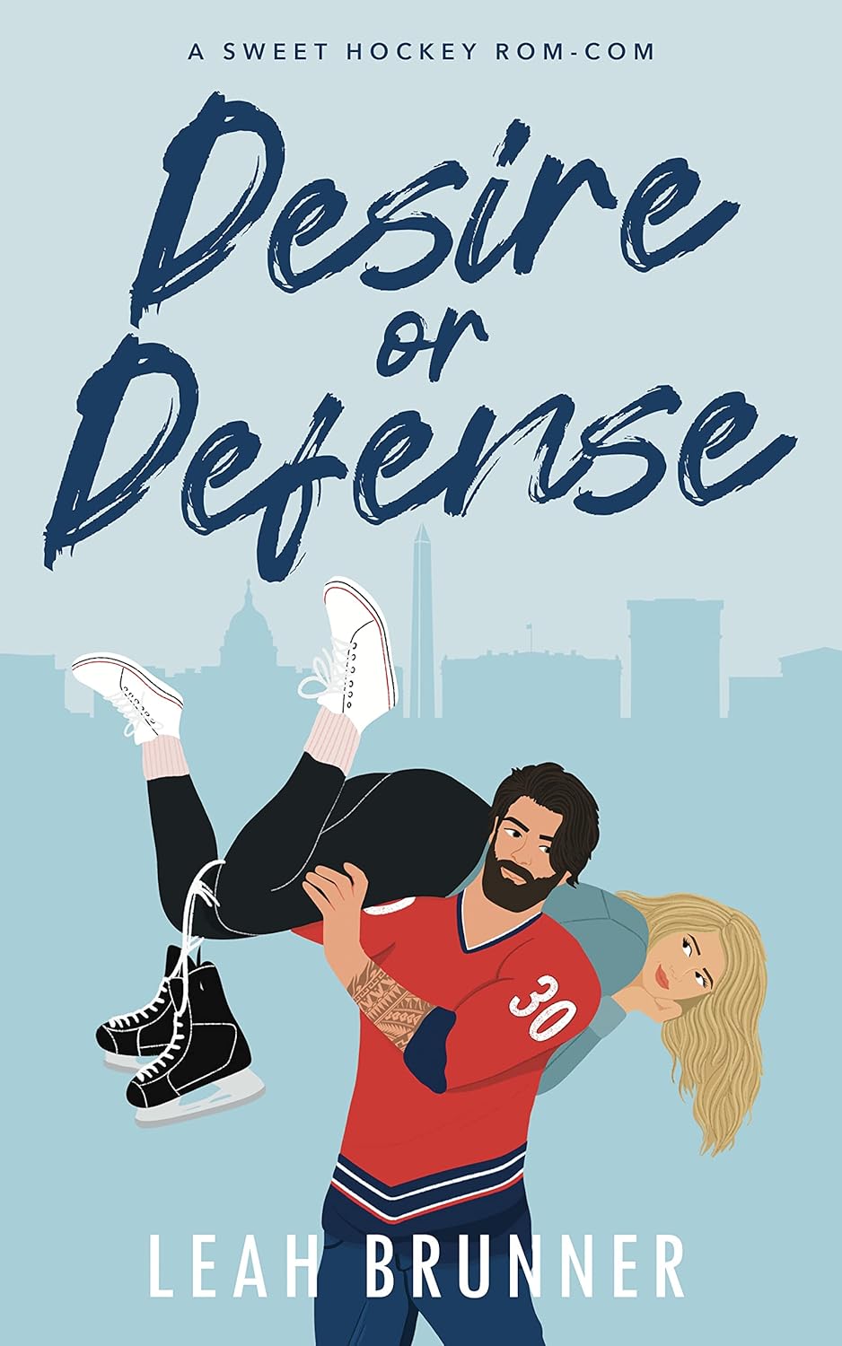 Desire or Defense: An Enemies-to-Lovers Hockey Romance (D.C. Eagles ...
