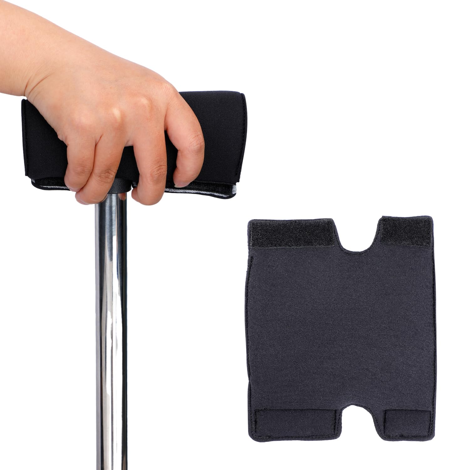 Snapklik.com : Walking Cane Pad, Hand Grip Cover For T-Handle Canes ...