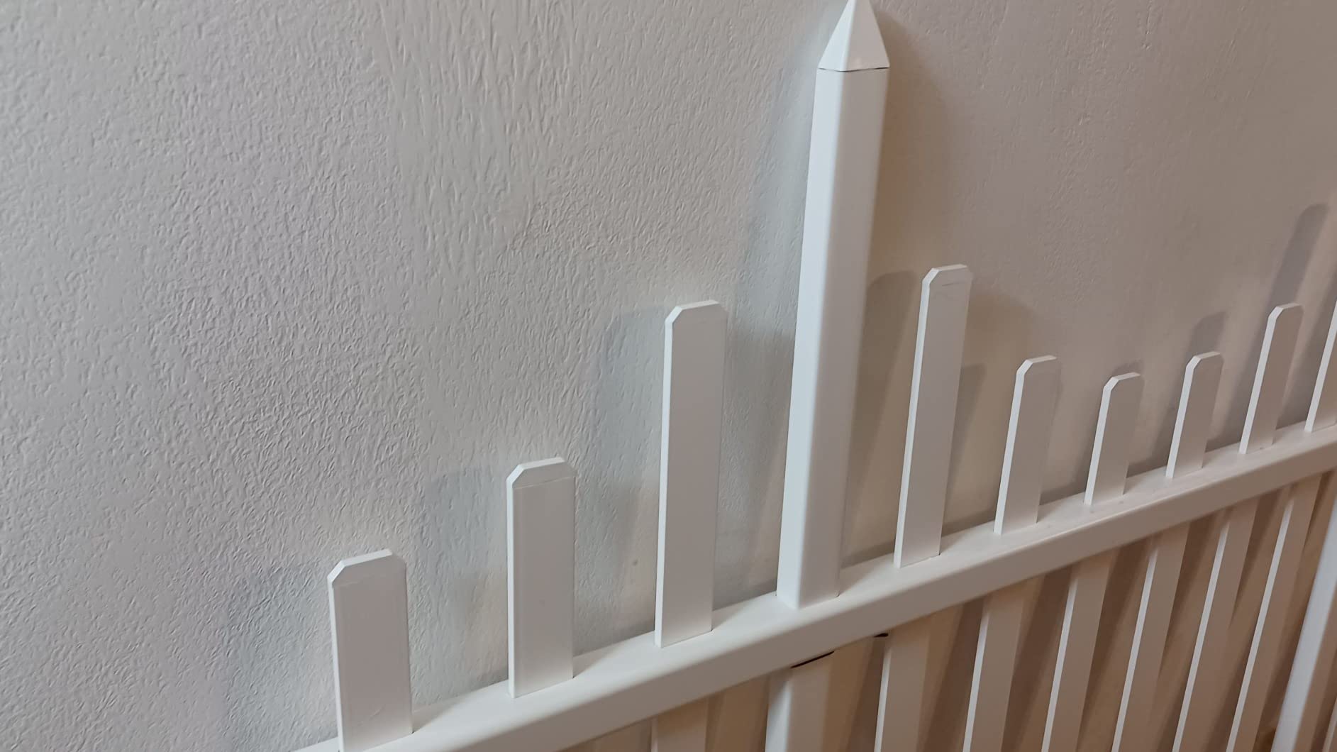 $8/mo - Finance Elevens 30"H x 60"W Garden Fence Outdoor Fence Panel ...