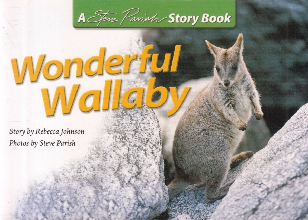 Wonderful Wallaby: Rebecca Johnson, Steve Parish: 9781740215305: Amazon ...