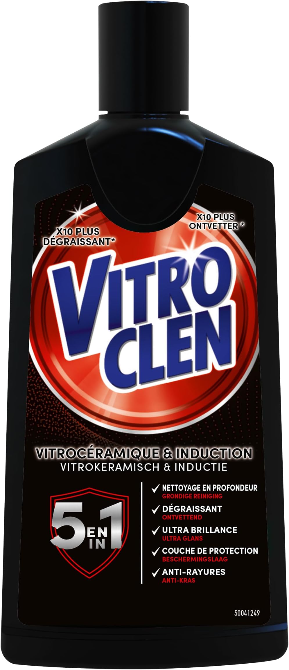 Amazon.com: Vitroclen Cream Ceramic/Induction Cleanser 200 ml : Health ...