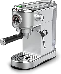 Amazon.com: JASSY Espresso Coffee Machines 20 Bar: Home & Kitchen