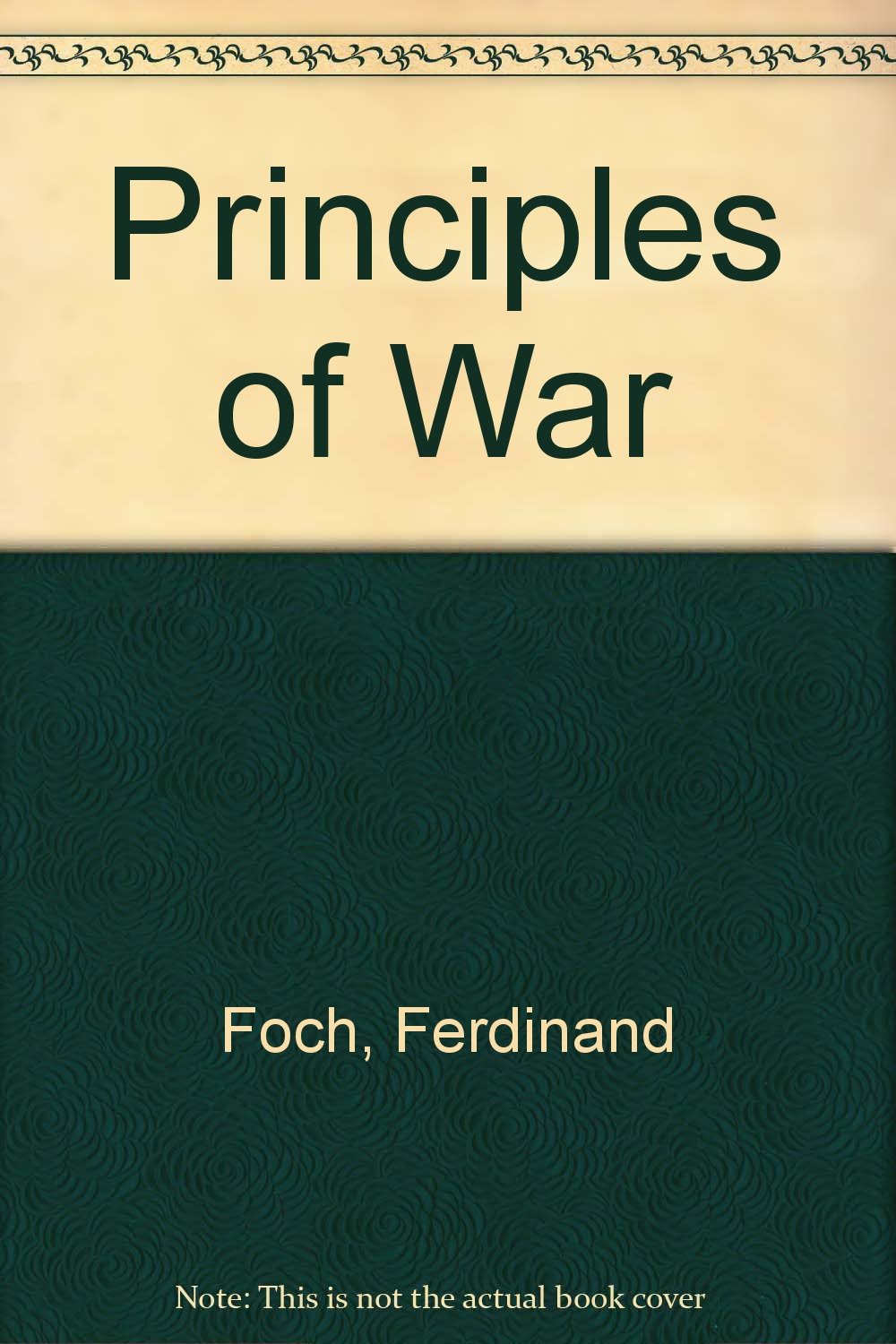 Buy Principles of War Book Online at Low Prices in India | Principles ...