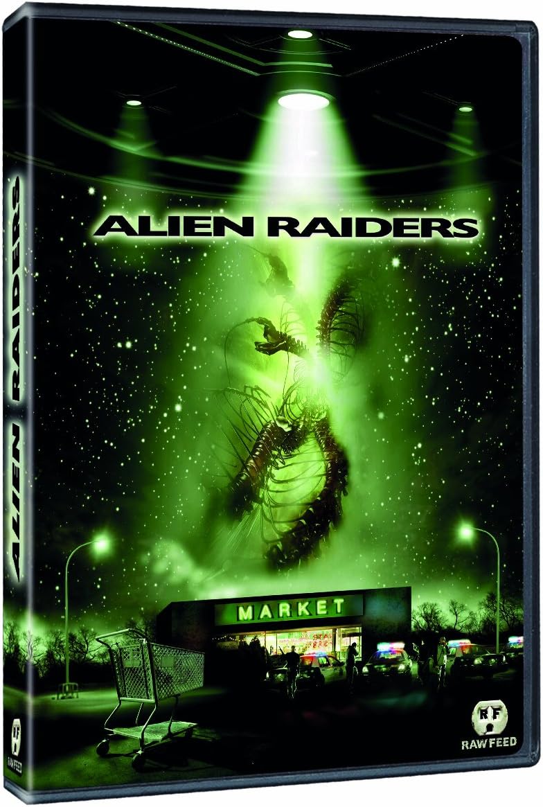 Alien Raiders (Dvd Import) (European Format - Region 2) (Non Us Format ...