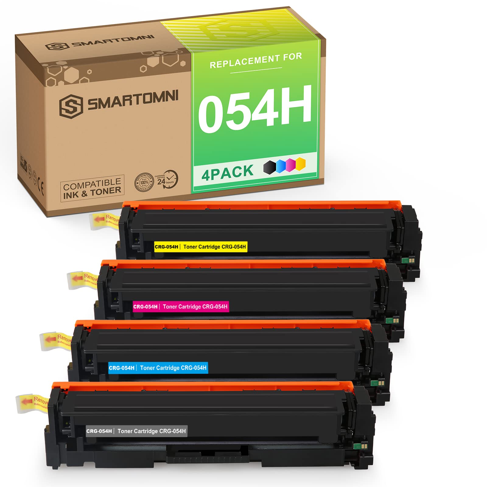 Amazon.com: S SMARTOMNI Compatible Toner Cartridges Replacement for ...