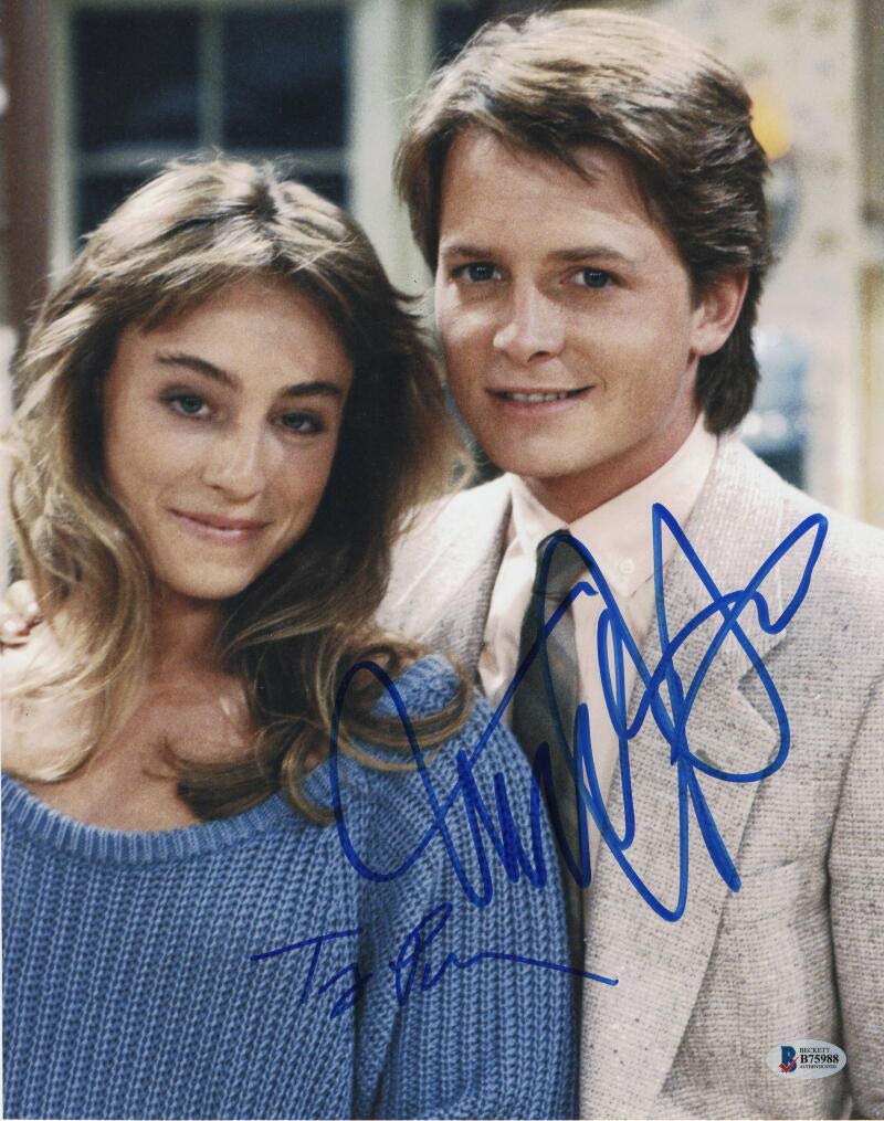 Buy MICHAEL J FOX & TRACY POLLAN DUAL, CAST SIGNED AUTOGRAPH 11x14 ...