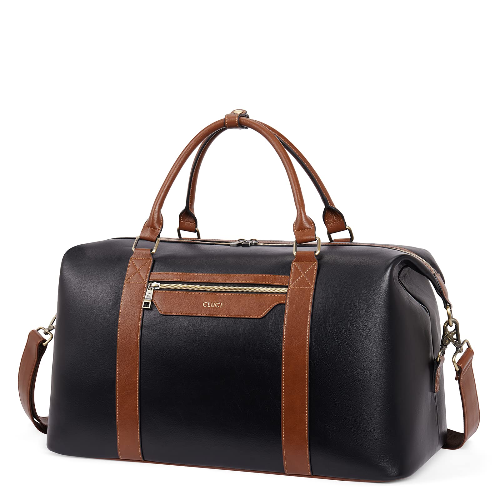 Snapklik.com : CLUCI Weekender Bags For Women Leather Duffle Bag ...