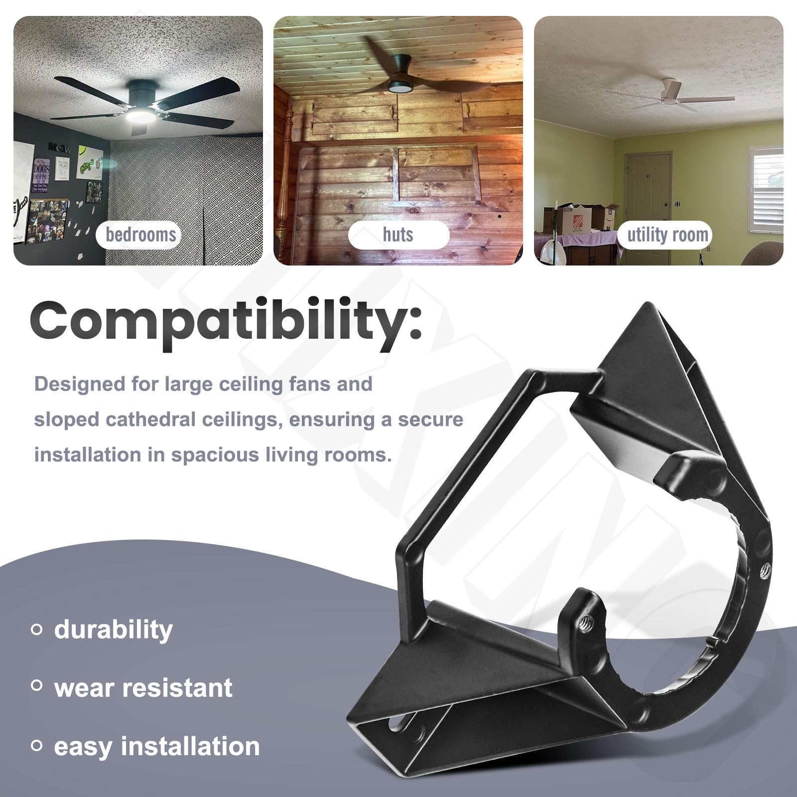 Universal Ceiling Fan Mounting Plate Universal Ceiling Fan Remote