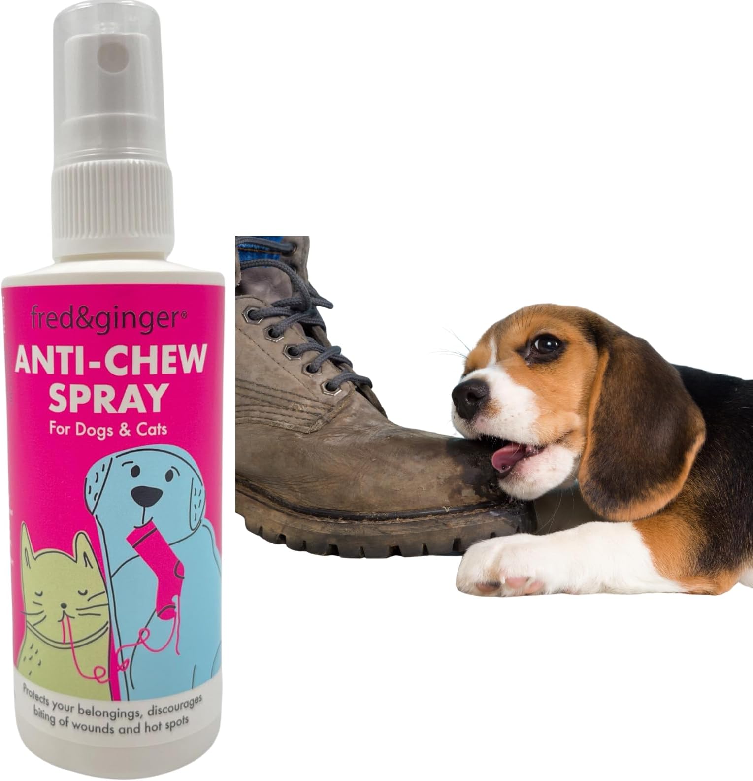 Vet's Best Bitter Cherry Anti-Chew Deterrent Spray 221ml : Amazon.co.uk ...