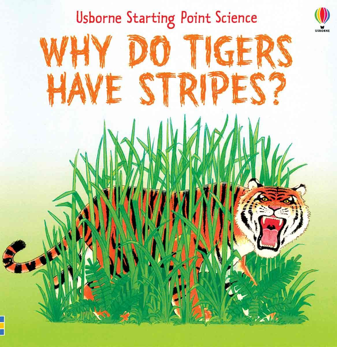 Why Do Tigers Have Stripes? (Starting Point Science): Edom, Helen ...