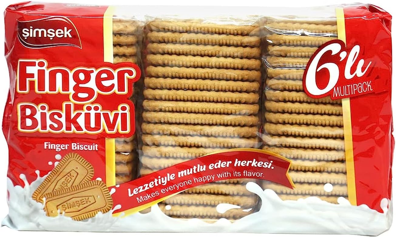 Finger Biskuvi from Simsek 600gram Biscuits Multipack: Buy Online at ...