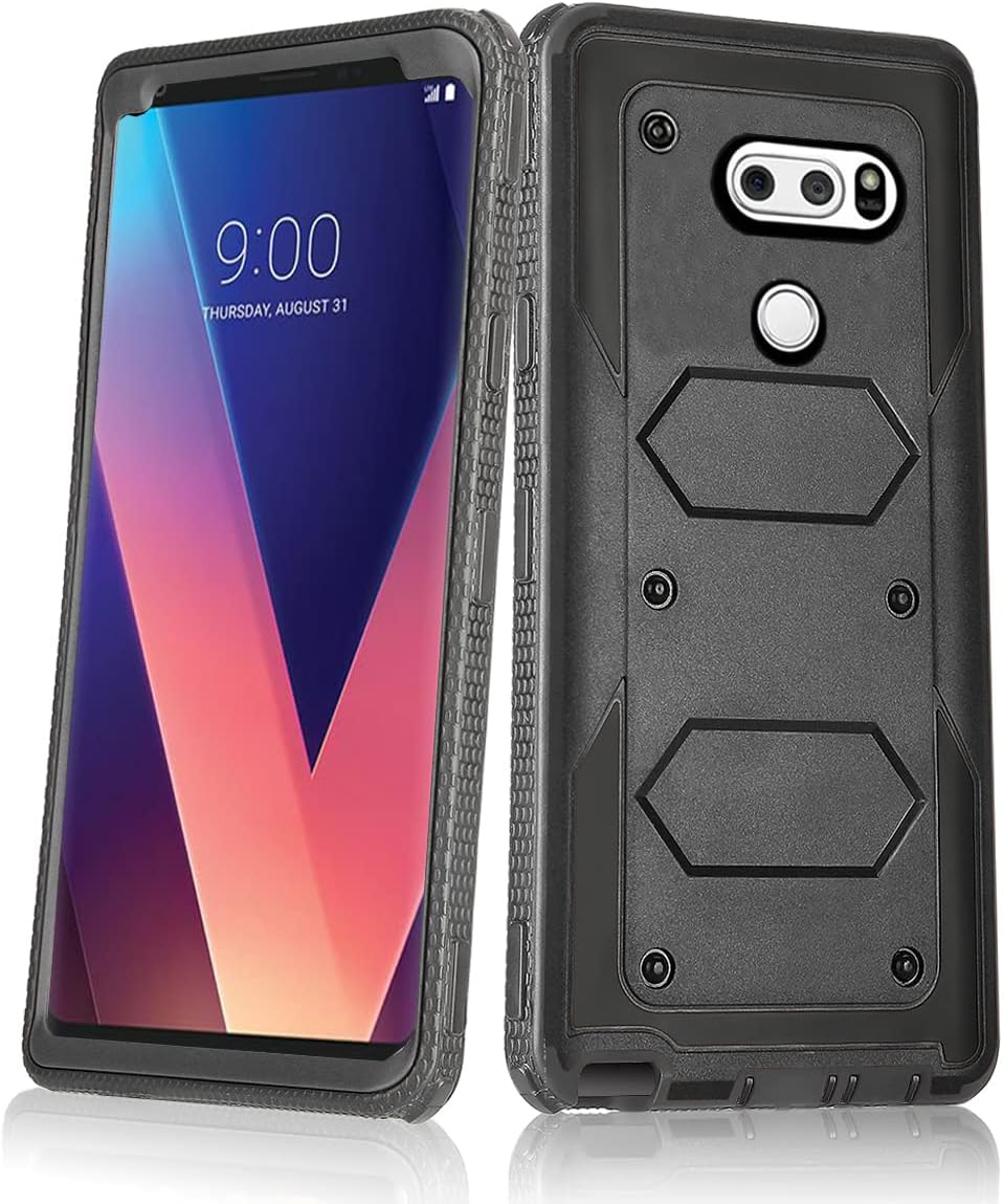 Amazon.com: OTTERBOX DEFENDER SERIES SCREENLESS EDITION Case for LG V30 ...