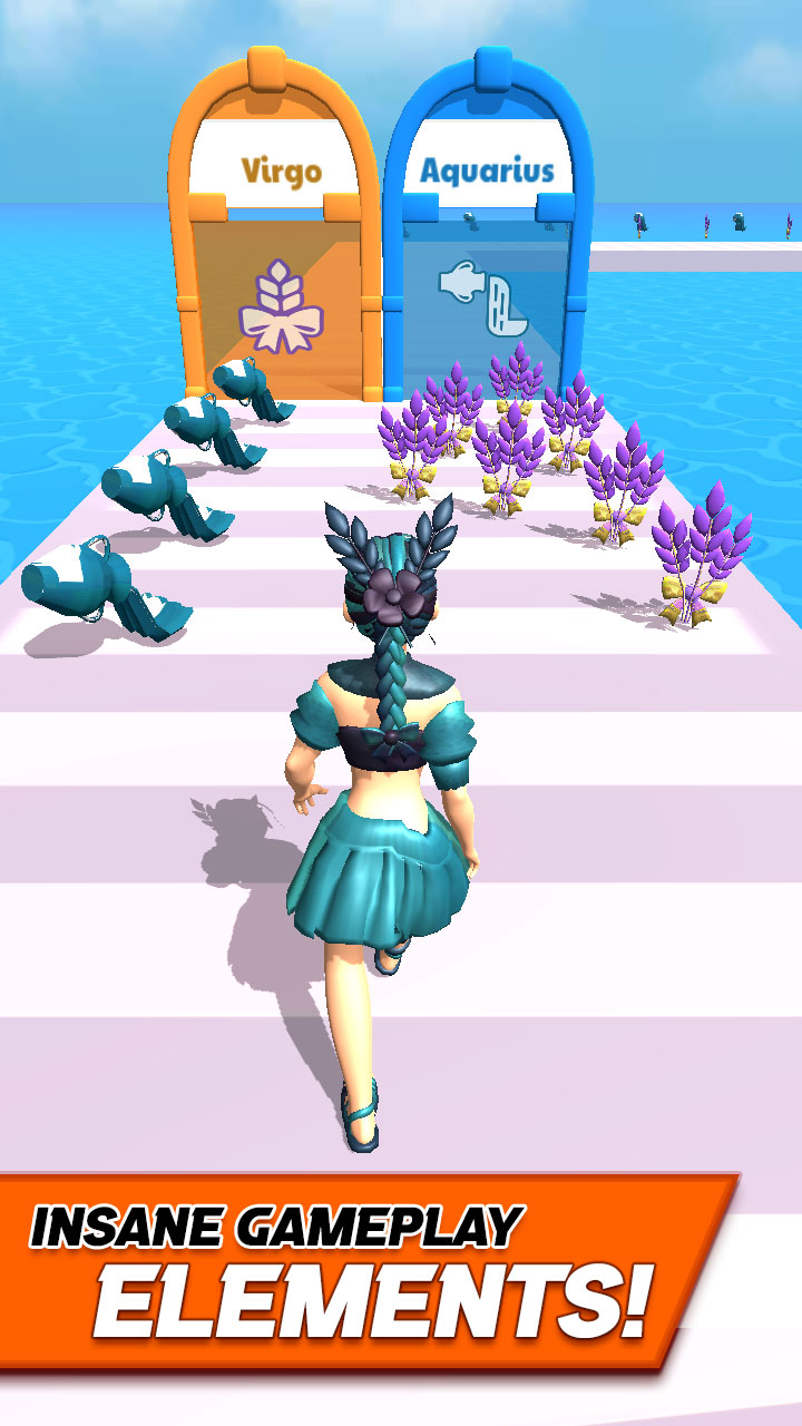 Zodiac Run Rush! Horoscope Runner 3D - Zodiac Sign Truth Running ...