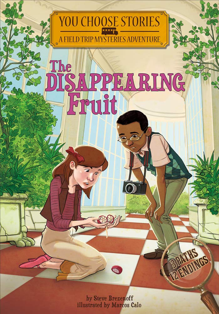 The Disappearing Fruit: An Interactive Mystery Adventure (You Choose ...
