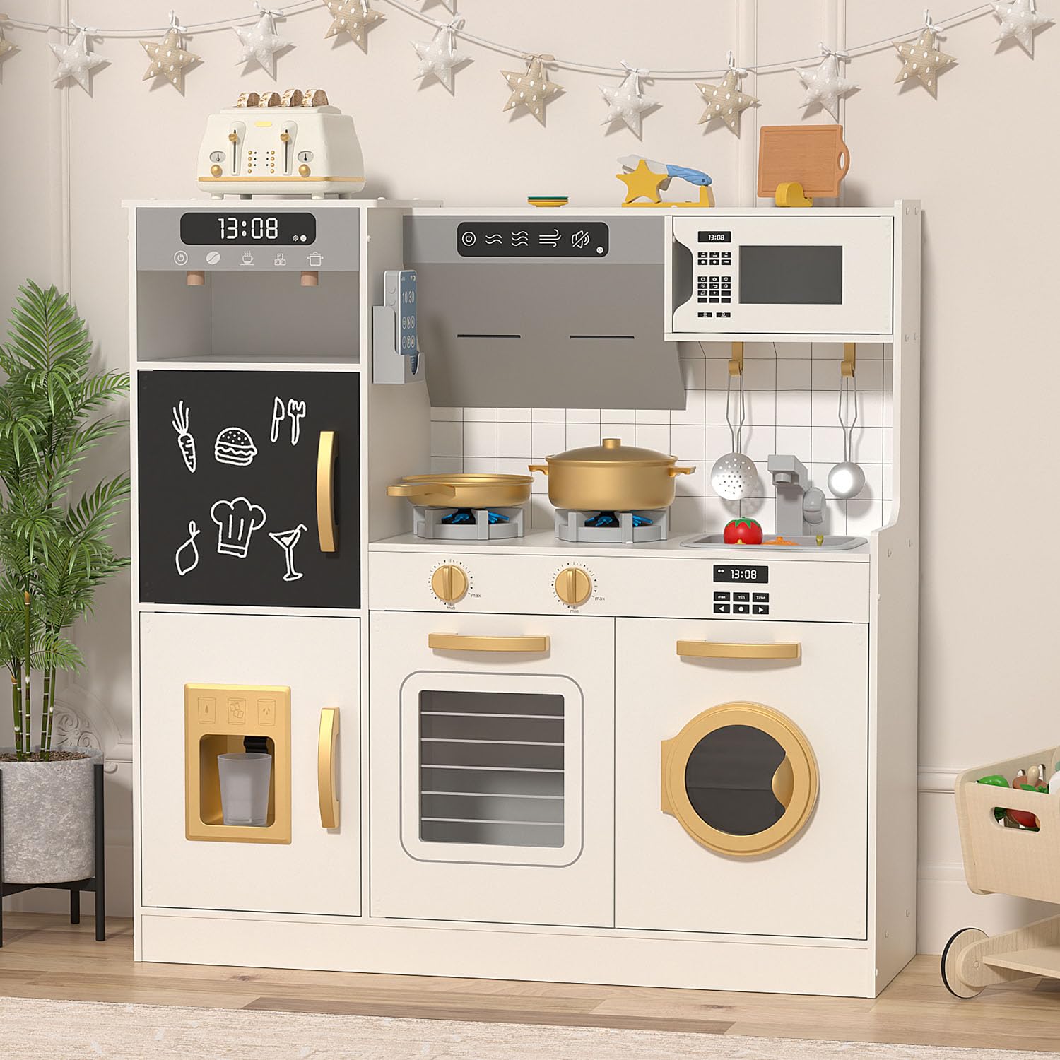 7 Best Rated Play Kitchen Sets | Beyond the Plastic Shell