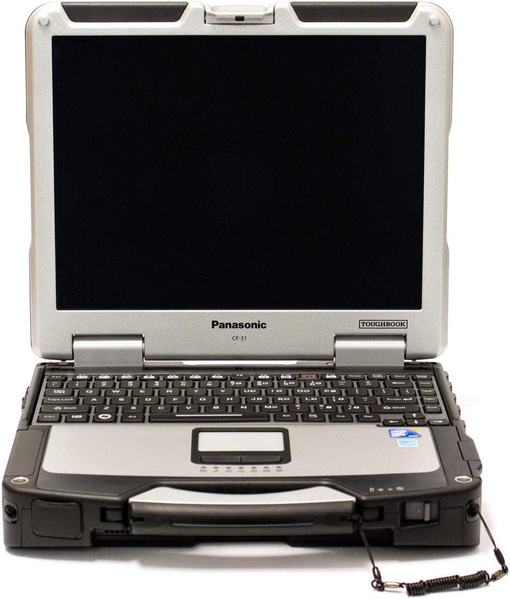 Panasonic Notebook Toughbook CF-31 robusto com Core i5, HDD de 160 GB ...