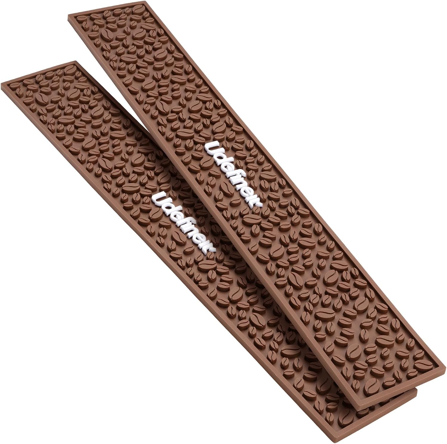 Amazon.com: Udefineit 2PCS Bar Spill Mats, 24x4in Bartending Rubber Bar ...