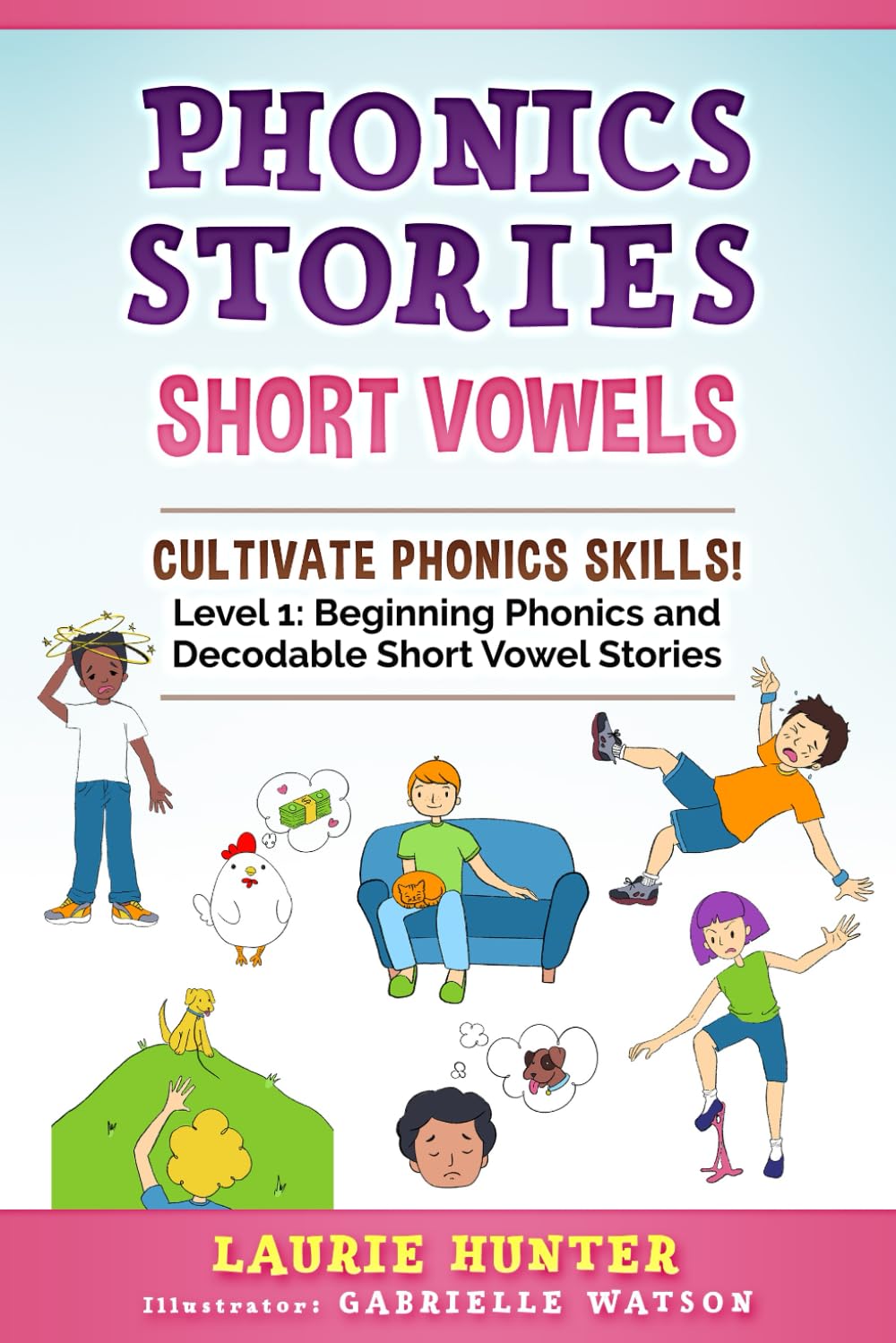 Amazon.com: Phonics Stories, Short Vowels: 9780997488258: Hunter ...