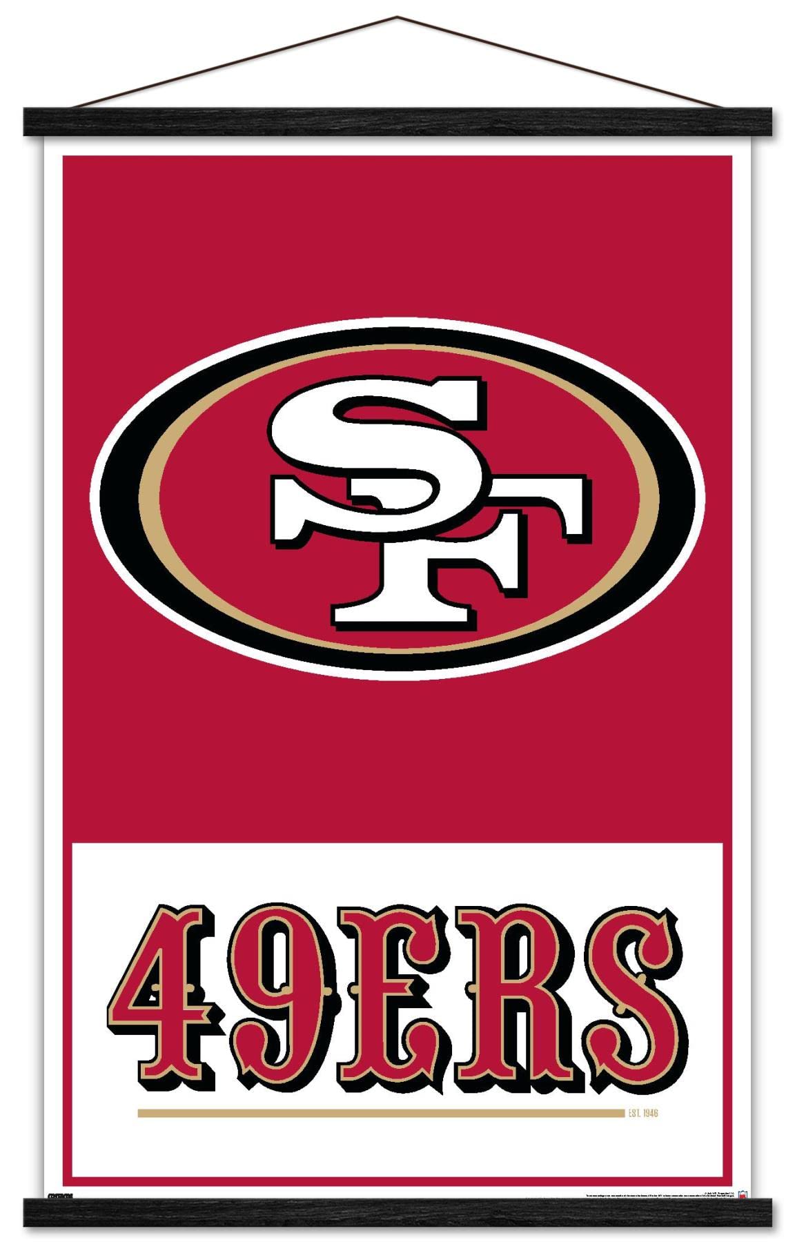 Logotipo De Los 49ers De San Francisco Para Imprimir San Francisco