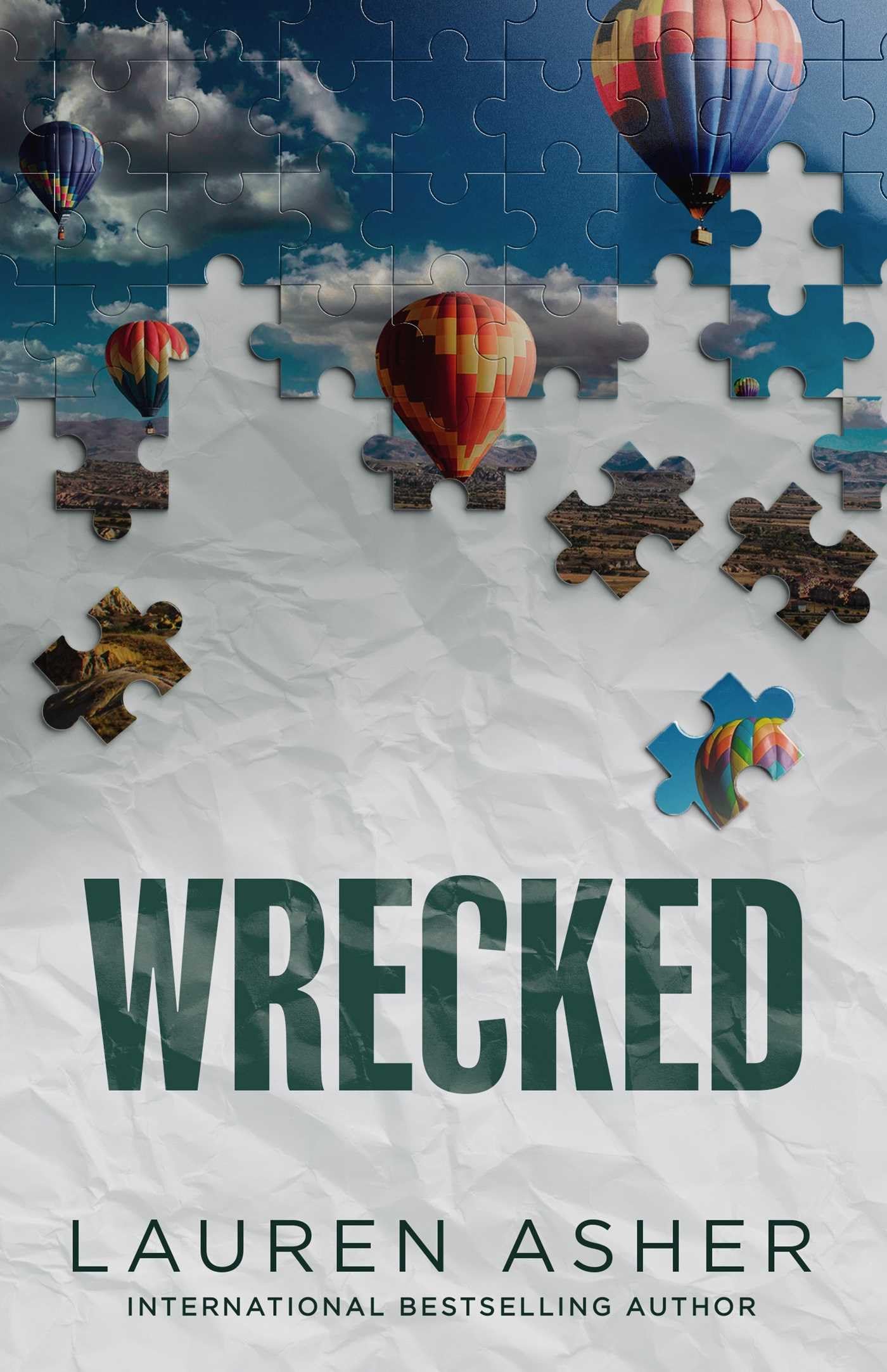 Wrecked (Volume 3) : Asher, Lauren: Amazon.com.au: Books