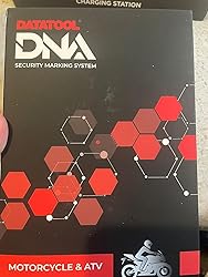 Datatool DNA Secure Marking System - Protect your Motorcycle, Scooter or ATV - Easy Application ...