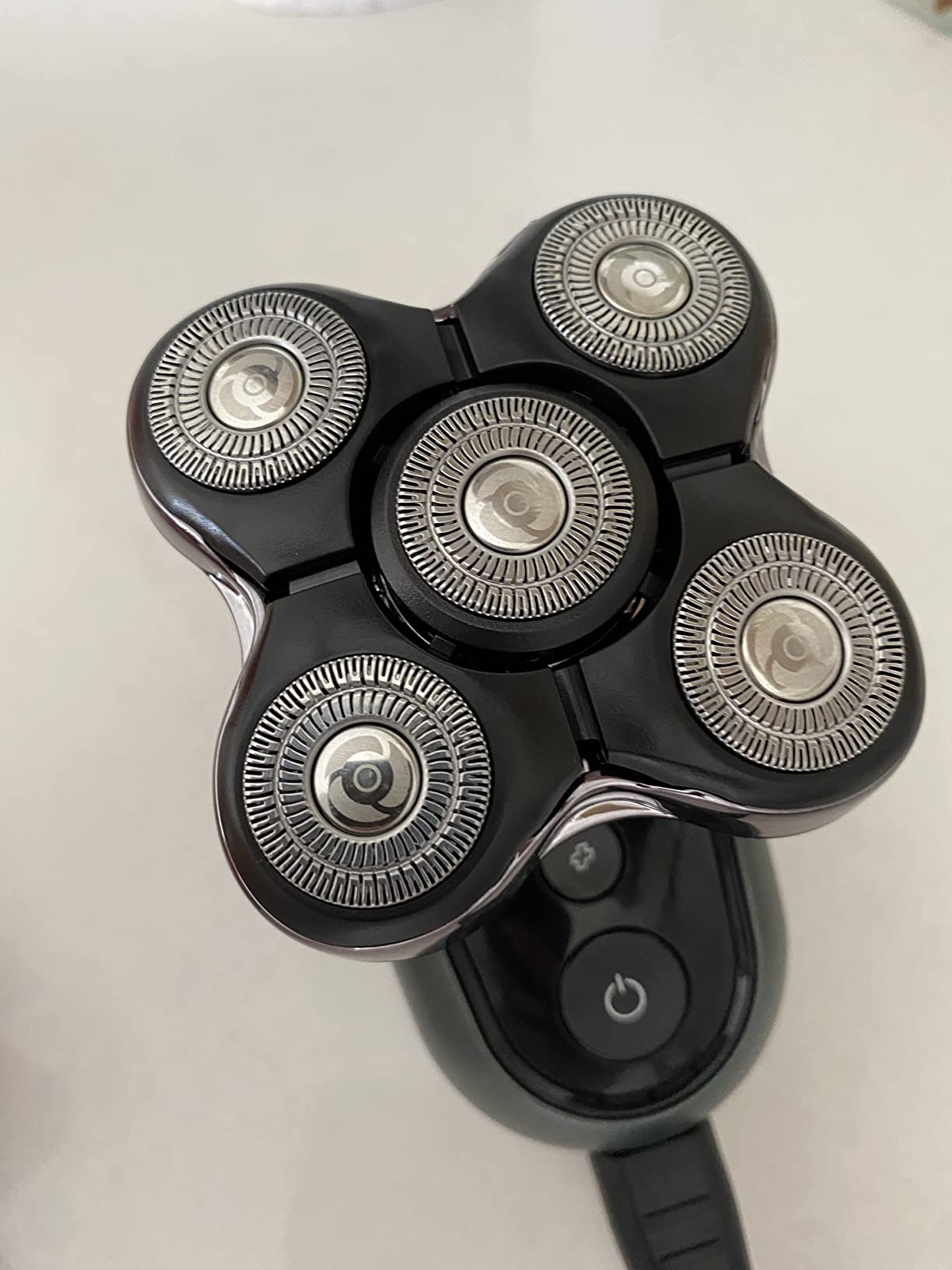 Remington RX7 Ultimate Head Shaver, HC7500AU, 5 Different Cutting Heads ...