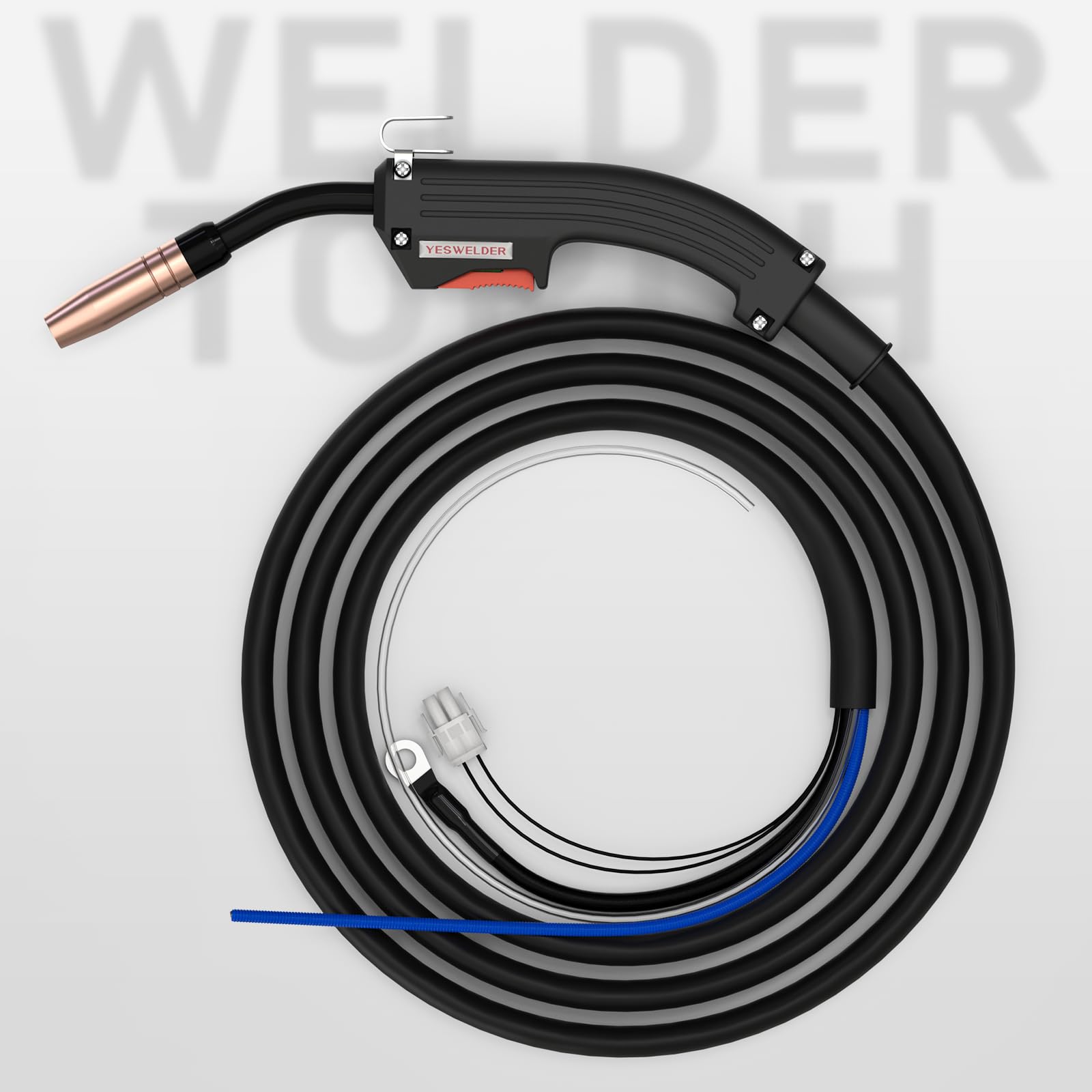 Matco Torch YESWELDER 15ft 250 Ap Ig Welding Gun Torch Stinger ...