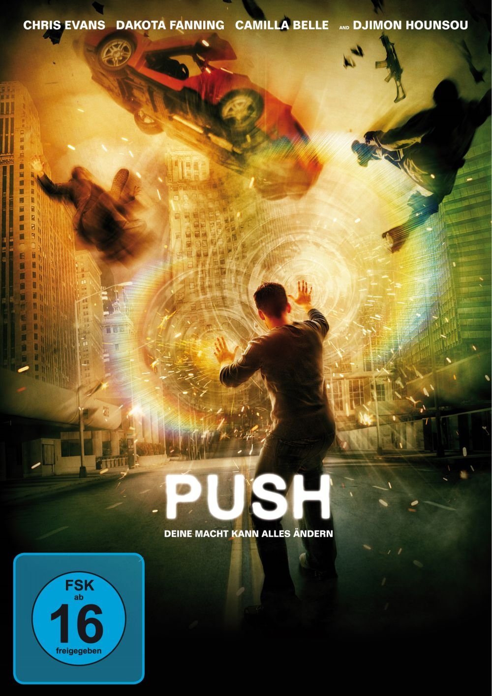 Push (inkl. Wendecover): Amazon.de: Belle, Camilla, Hounsou, Djimon ...