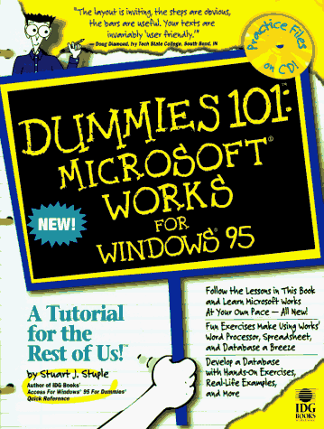 Buy Dummies 101: Microsoft Works For Windows 95 (Dummies 101 S.) Book ...