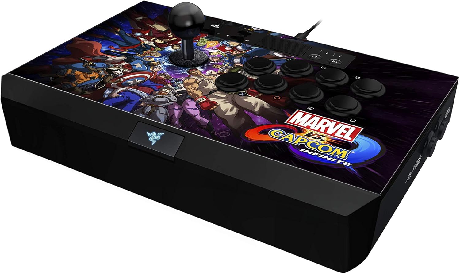 Razer Panthera Arcade Stick for PS4: Fully Mod-Capable - Sanwa Joystick ...