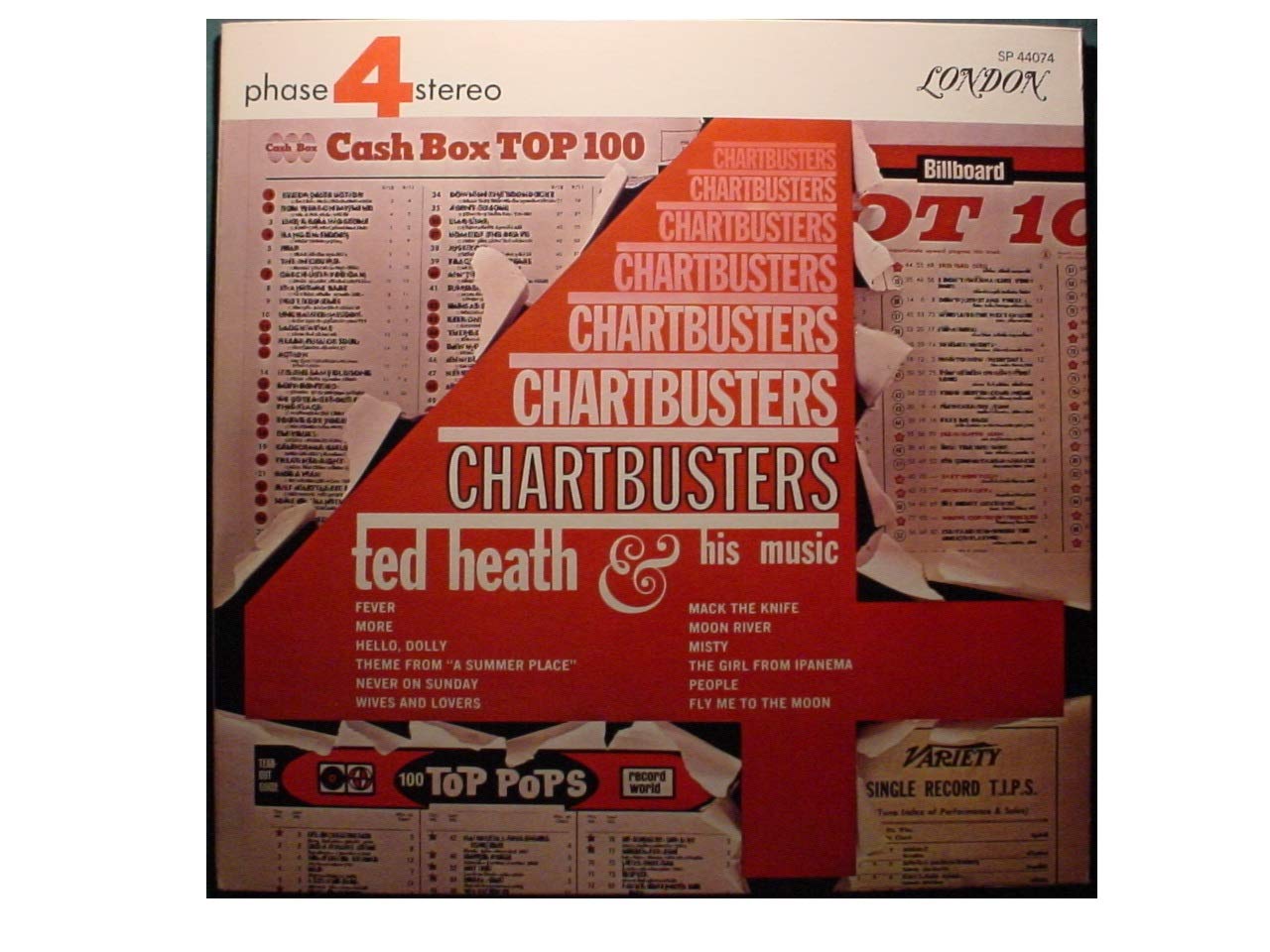 Ted Heath and His Music - Ted Heath: Chartbusters - Amazon.com Music