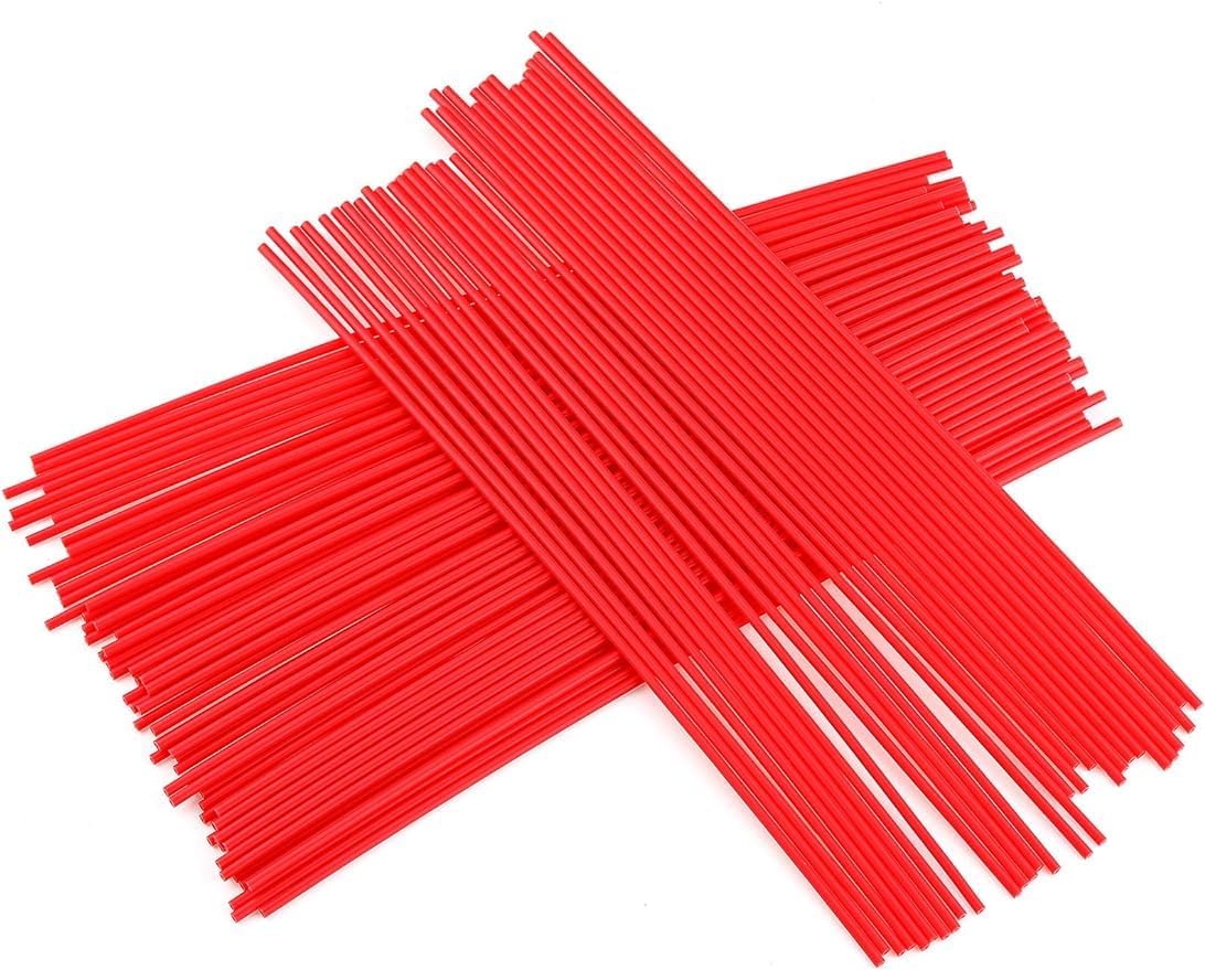 100 Pcs Spray Can Straw Plastic Replacement Spray Can Extension Straw ...