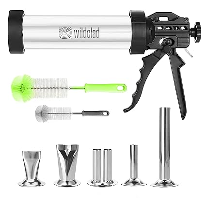 Amazon.com: WILDCLAD Manual Beef Jerky Gun Kit - 1.5 lb Capacity Large ...