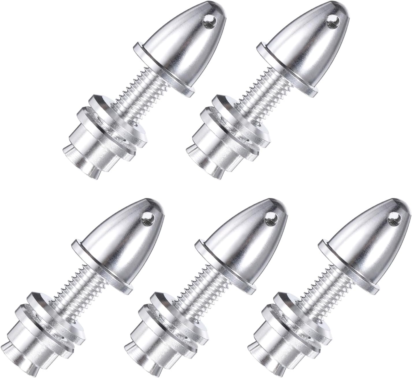 Amazon.com: MECCANIXITY Propeller Adapter RC Plane Airplane Spinners ...