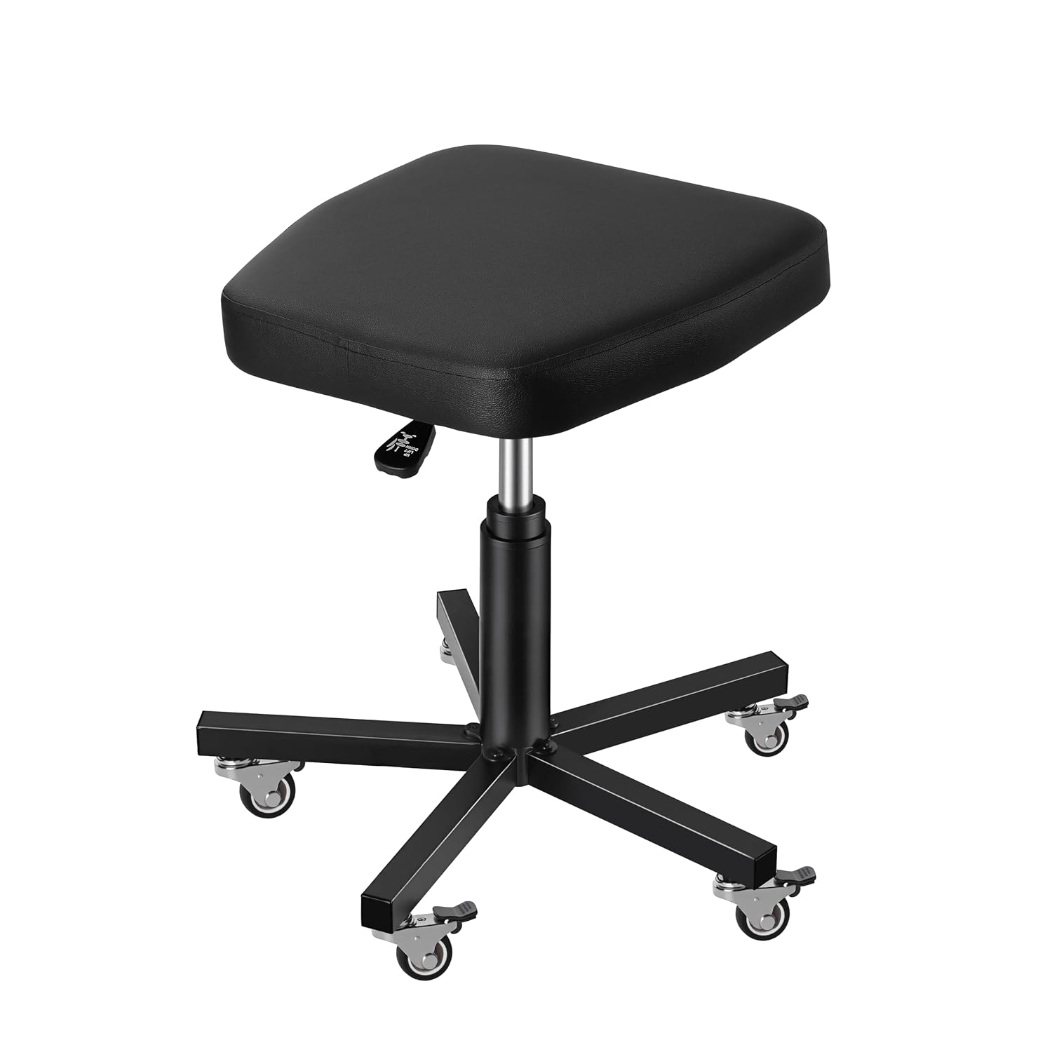 Amazon.com: POARMEEY Polygonal Rolling Stool with Wheels Heavy Duty ...