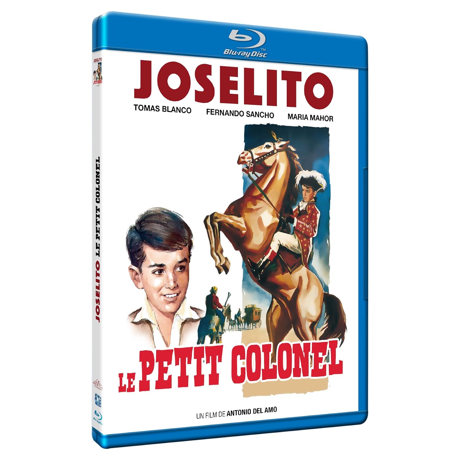 Le Petit colonel [Francia] [Blu-ray]: Amazon.es: Joselito Jiménez ...