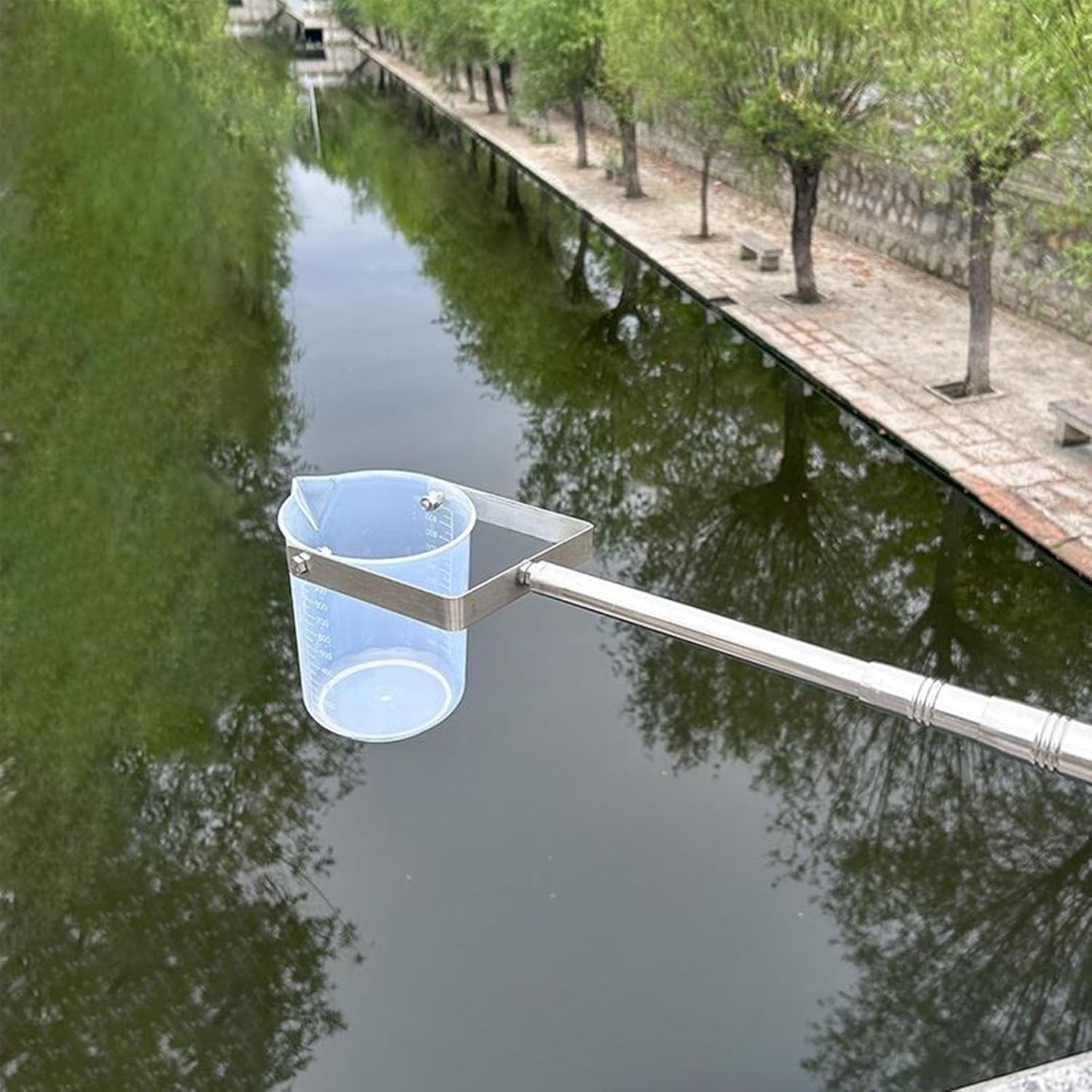 Amazon.com: Telescopic Water Sampler Dipper, Pendulum Beaker Sample ...