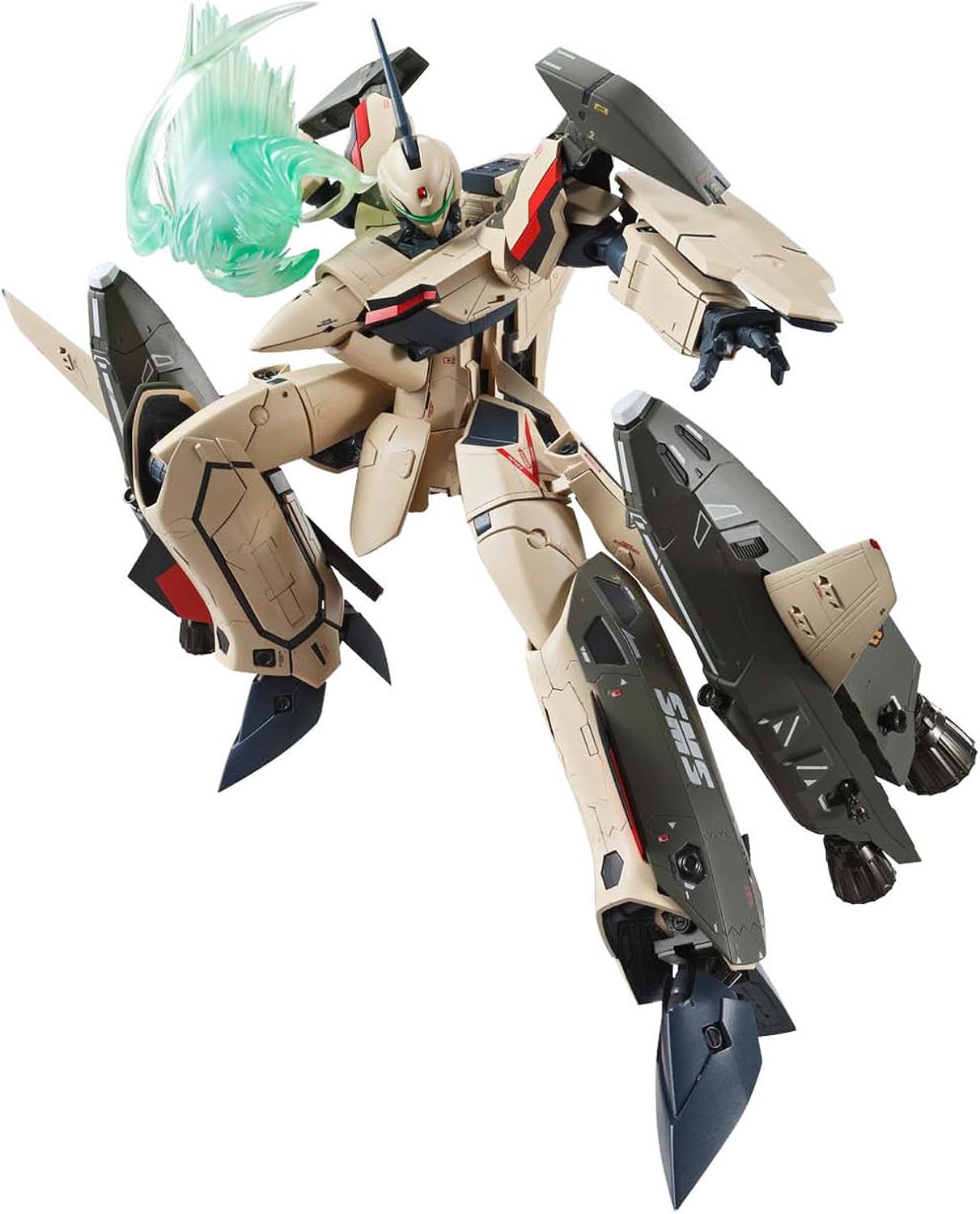 DX Chogokin Macross F Sayonara no Tsubasa VF-19 Advance Environ 250mm ABS & PVC & Die-cast Peint ...