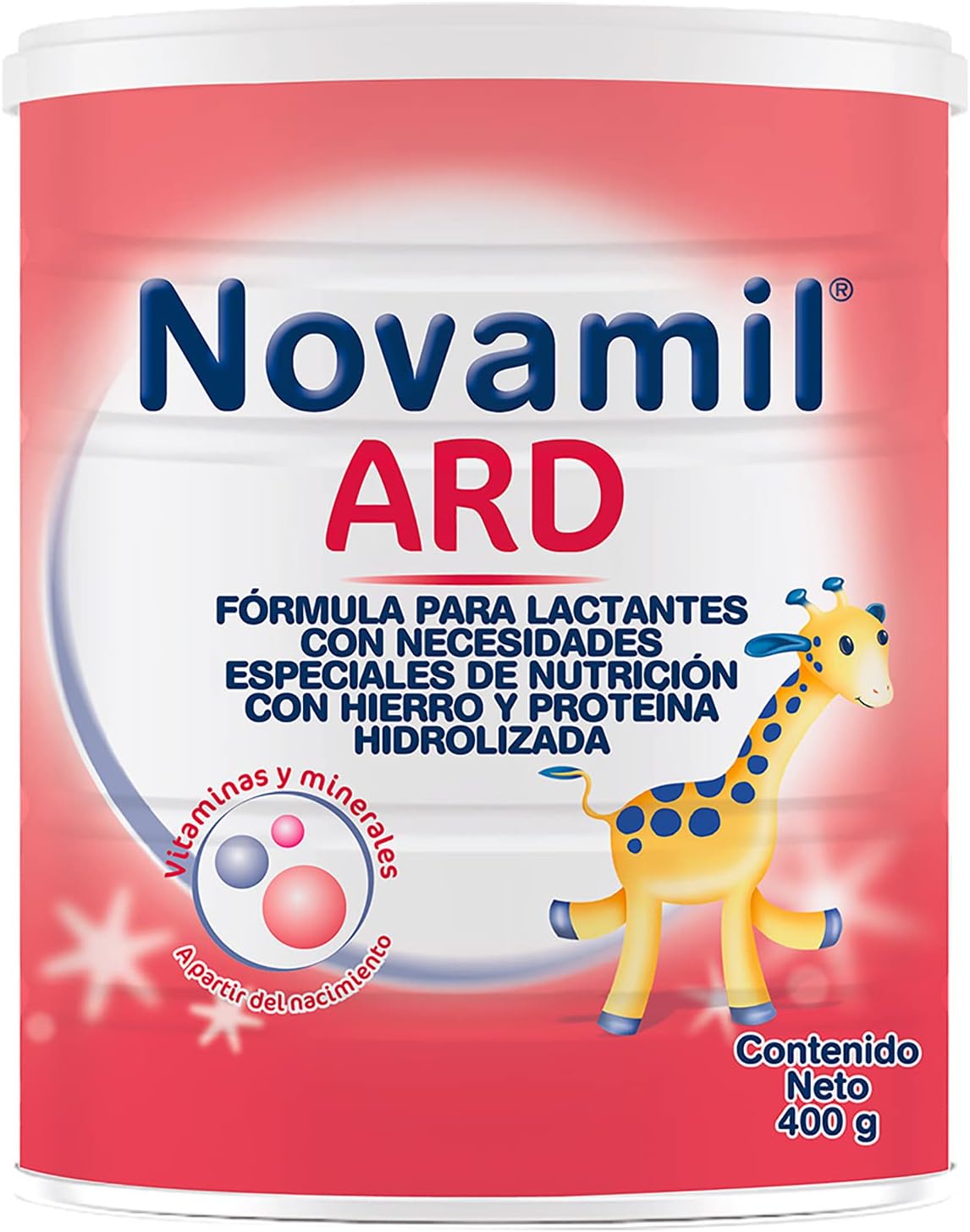 Novamil ARD [Antiregurgitación Severa o Persistente], lata 400 g, sus ...