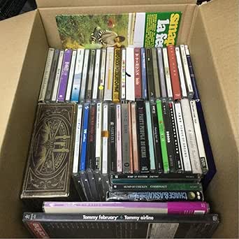 Amazon.co.jp: Japanese Music CD Albums, 50 Singles, 50 Pieces, Total of ...