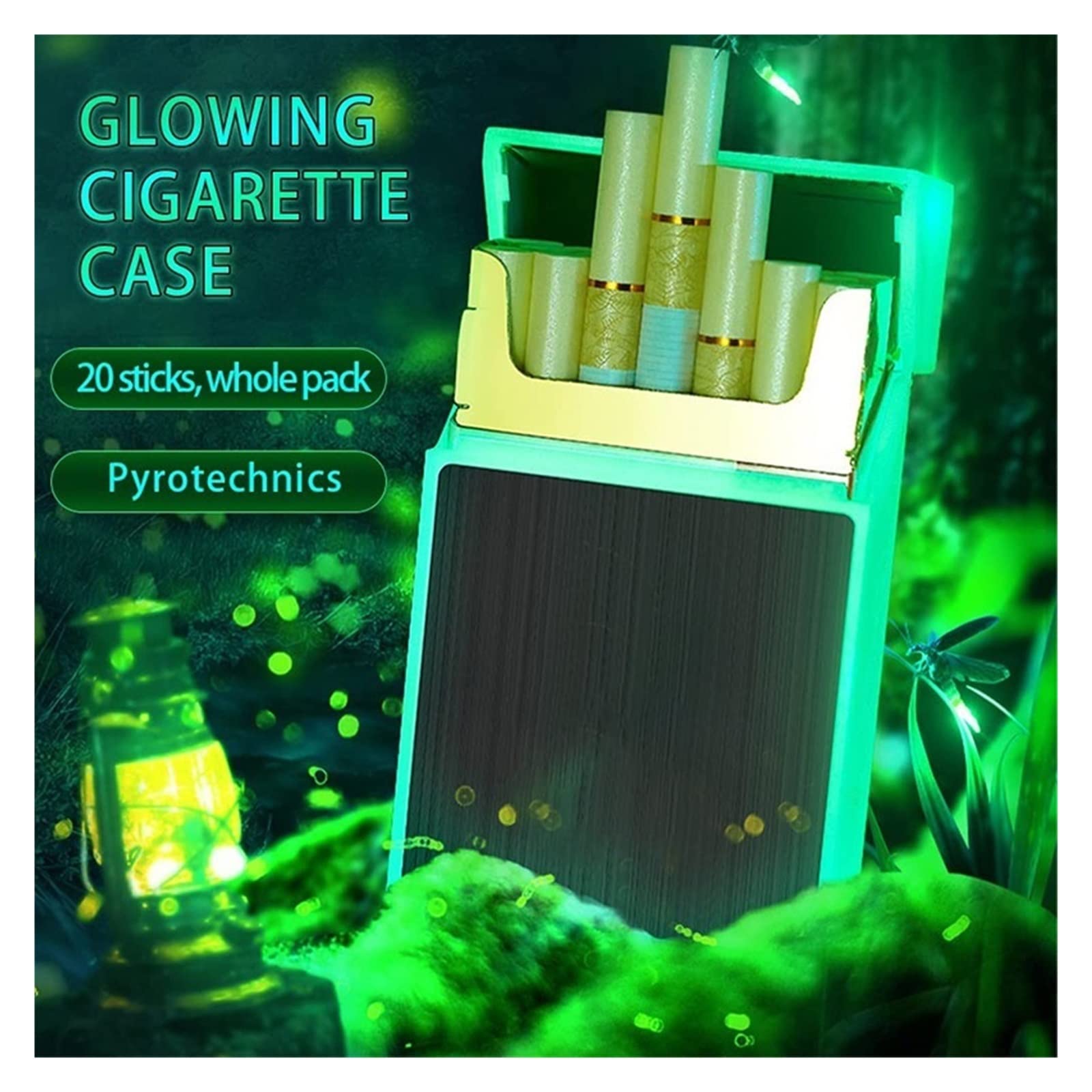 Glowing Cigarette Lighters