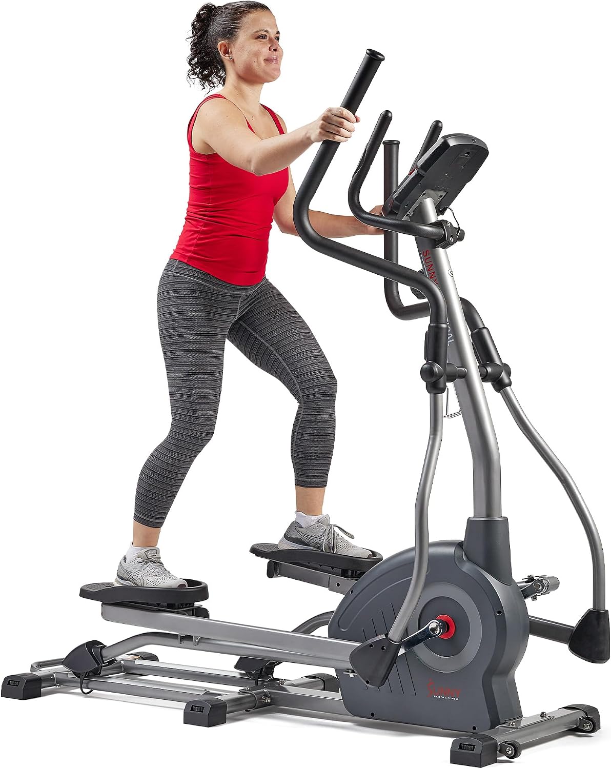 Sunny Health & Fitness Full Body Workout Elliptical Exercise Machine ...